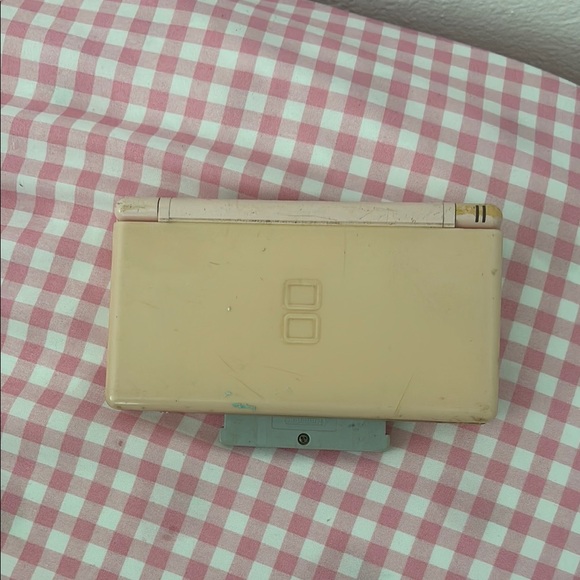 Nintendo | Video Games & Consoles | Nintendo Pink And Cream Ds Lite ...